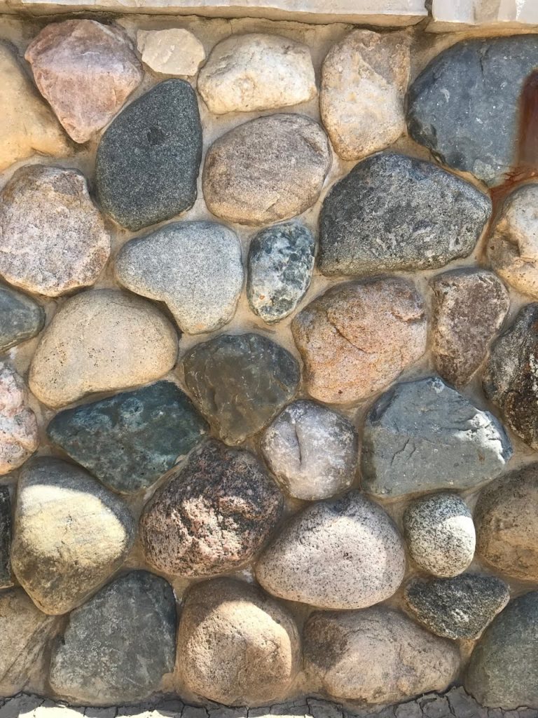 Indiana Granite Cobbles – Fireboulder.com | Natural Stone, Fire Pits ...