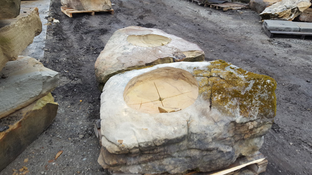 1010XL XL Fireboulder Fire Pit – Fireboulder.com | Natural Stone, Fire ...