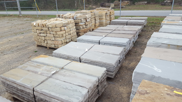tennessee-quarry-blue-sandstone-snapped-stair-treads-gray-natural-stone ...