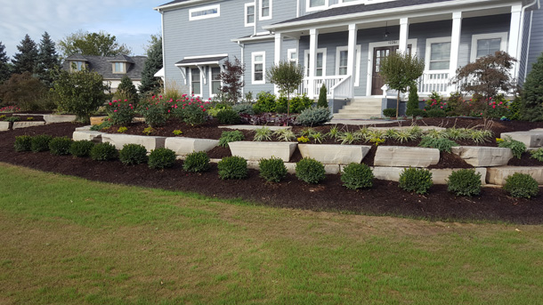 tennessee-retaining-wall-blue-snapped-sandstone-gray-decorative-stone ...