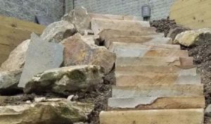 TN Two Tone 3ft Snapped Steps – SAWN – Fireboulder.com | Natural Stone ...