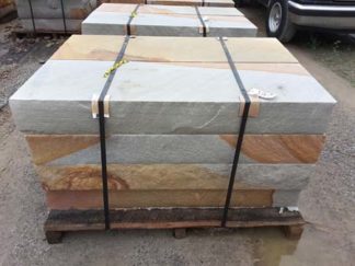 TN Two Tone 4ft Snapped Steps – SAWN – Fireboulder.com | Natural Stone ...
