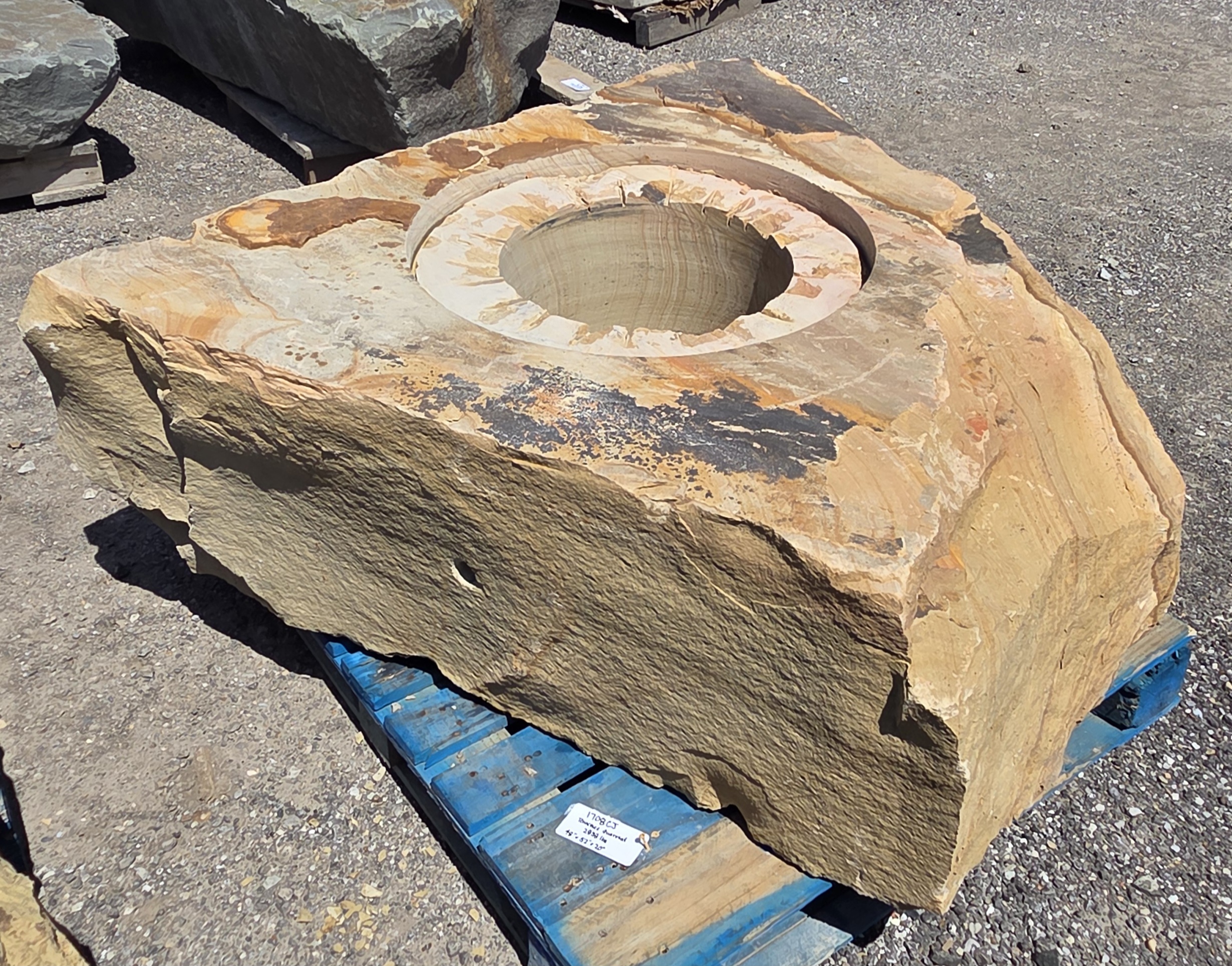 1708CJ Jumbo Fireboulder – Fireboulder.com | Natural Stone, Fire Pits, Fireplaces and more