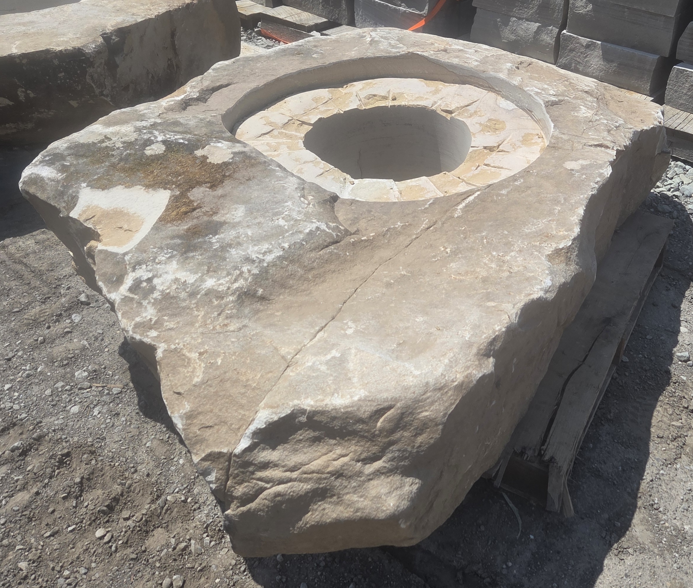 1743CJ Jumbo Fireboulder – Fireboulder.com | Natural Stone, Fire Pits, Fireplaces and more