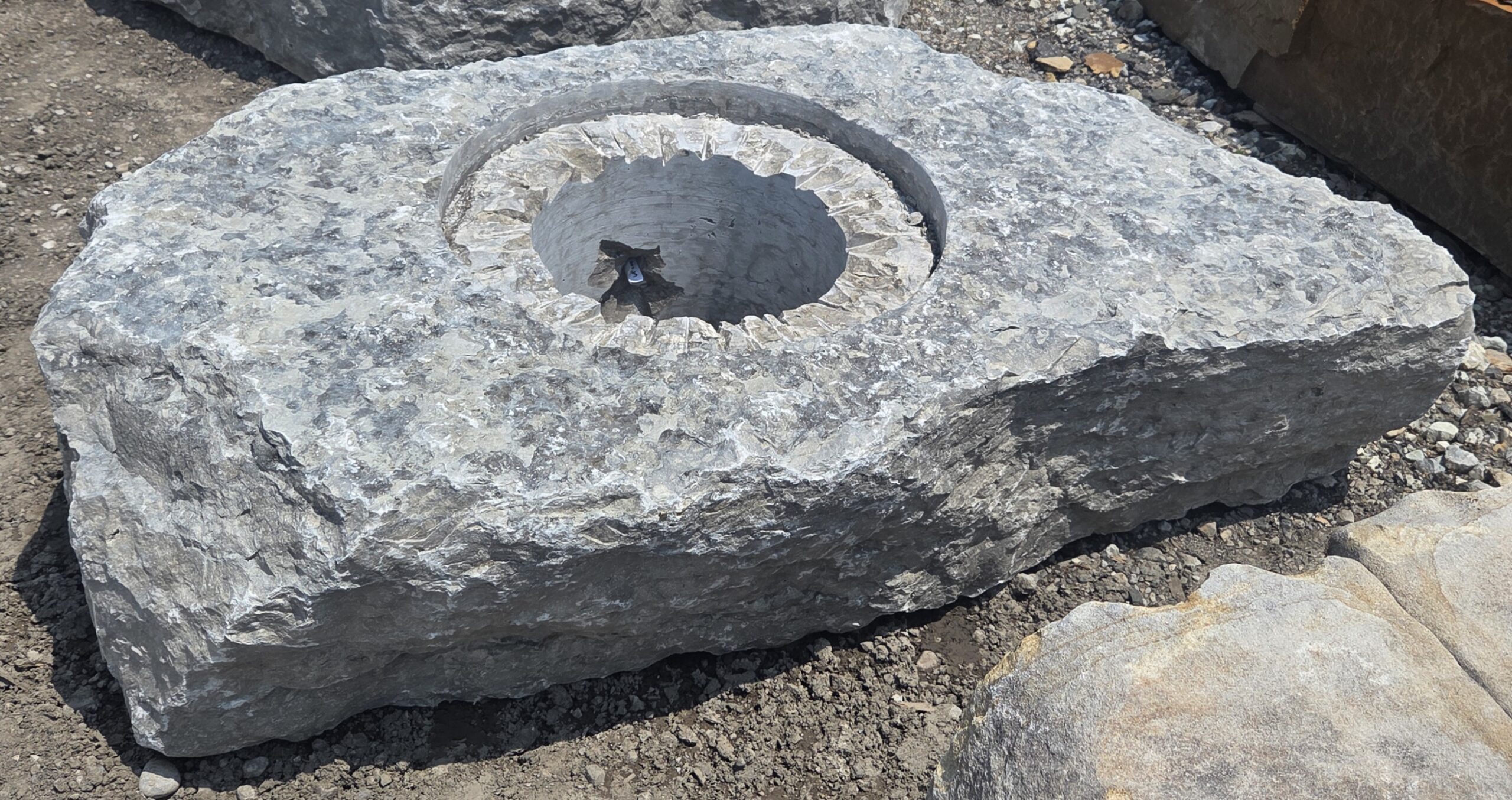 1752CJ Jumbo Fireboulder – Fireboulder.com | Natural Stone, Fire Pits, Fireplaces and more