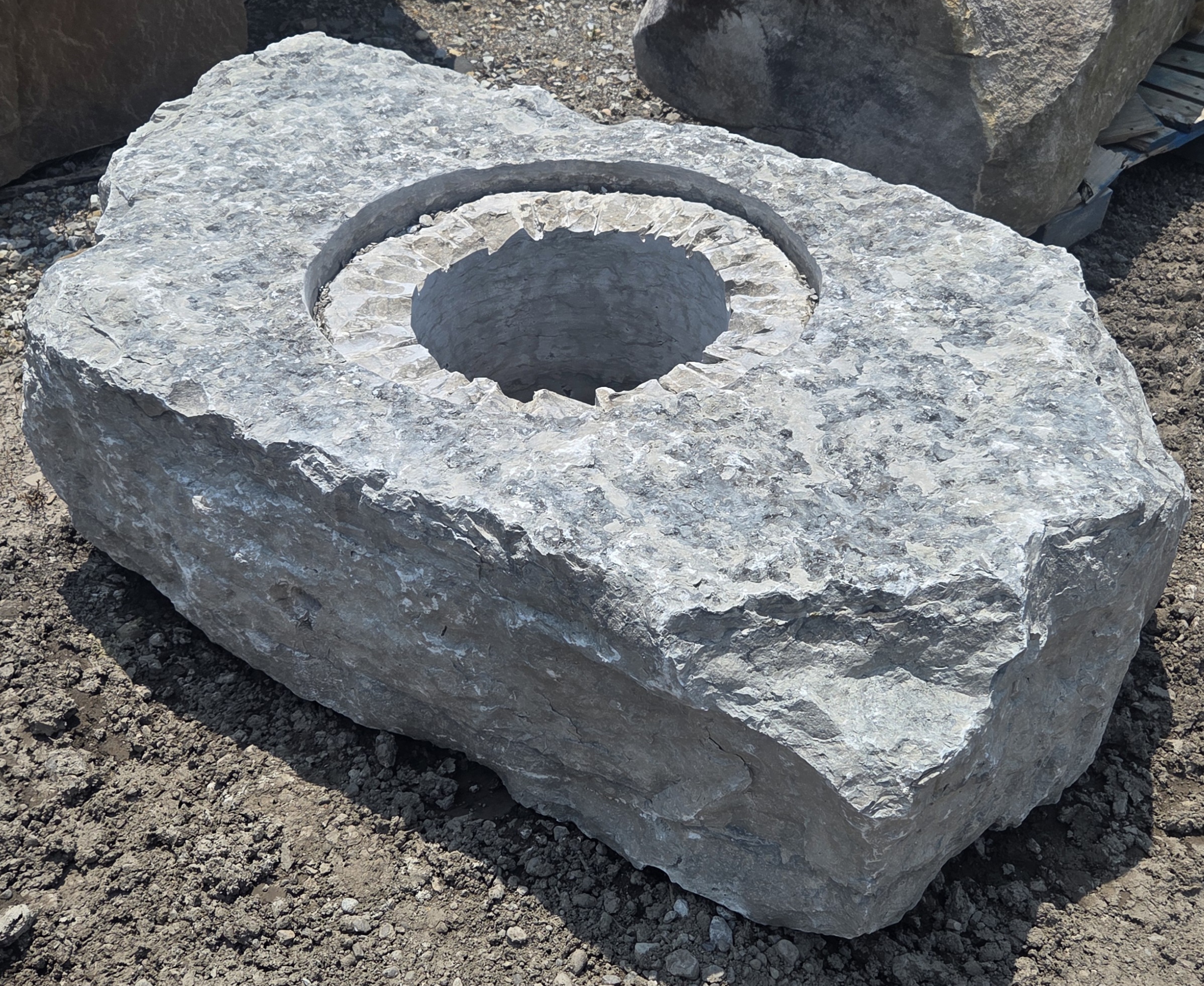 1752CJ Jumbo Fireboulder – Fireboulder.com | Natural Stone, Fire Pits, Fireplaces and more