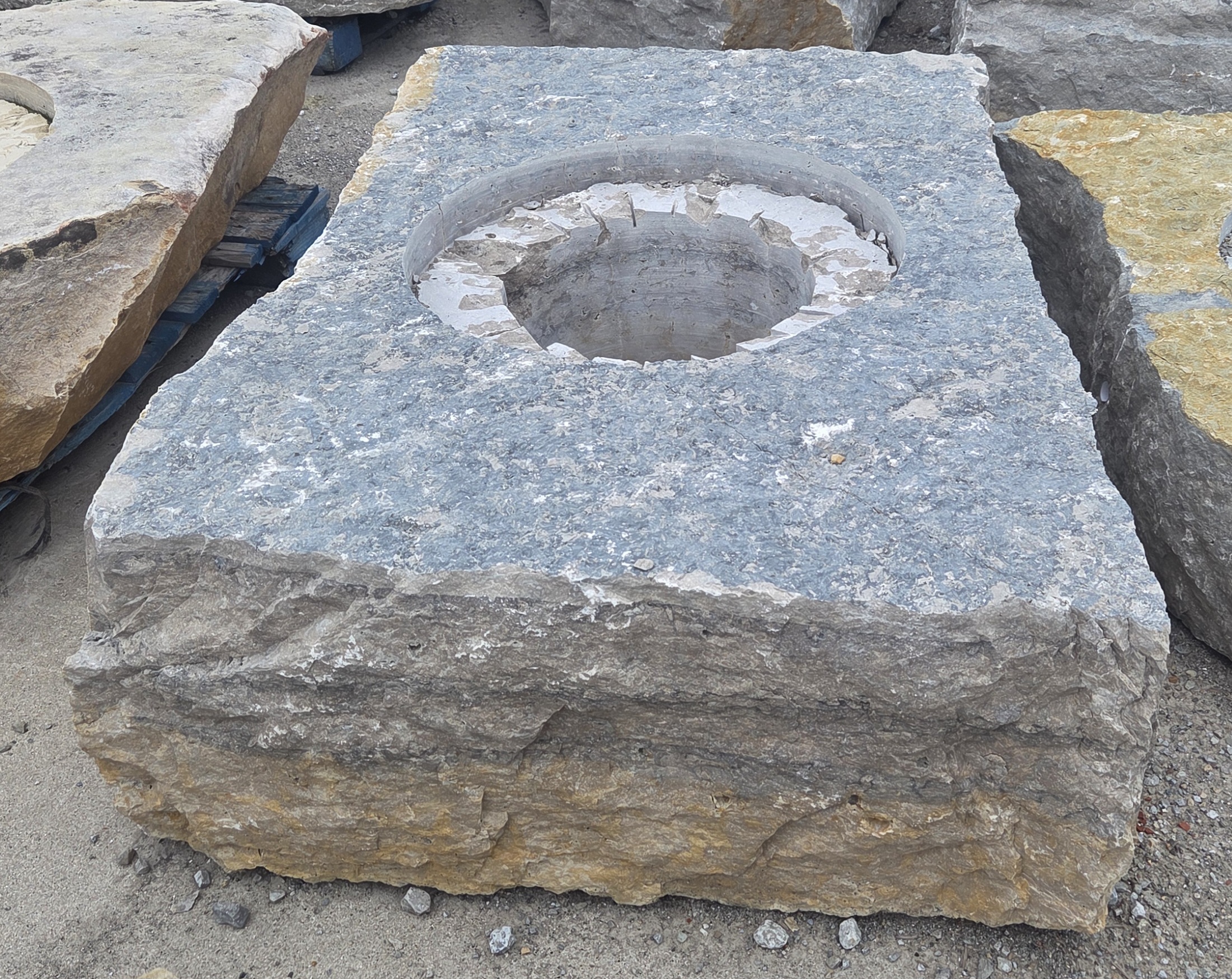 1680CJ Jumbo Fireboulder – Fireboulder.com | Natural Stone, Fire Pits ...