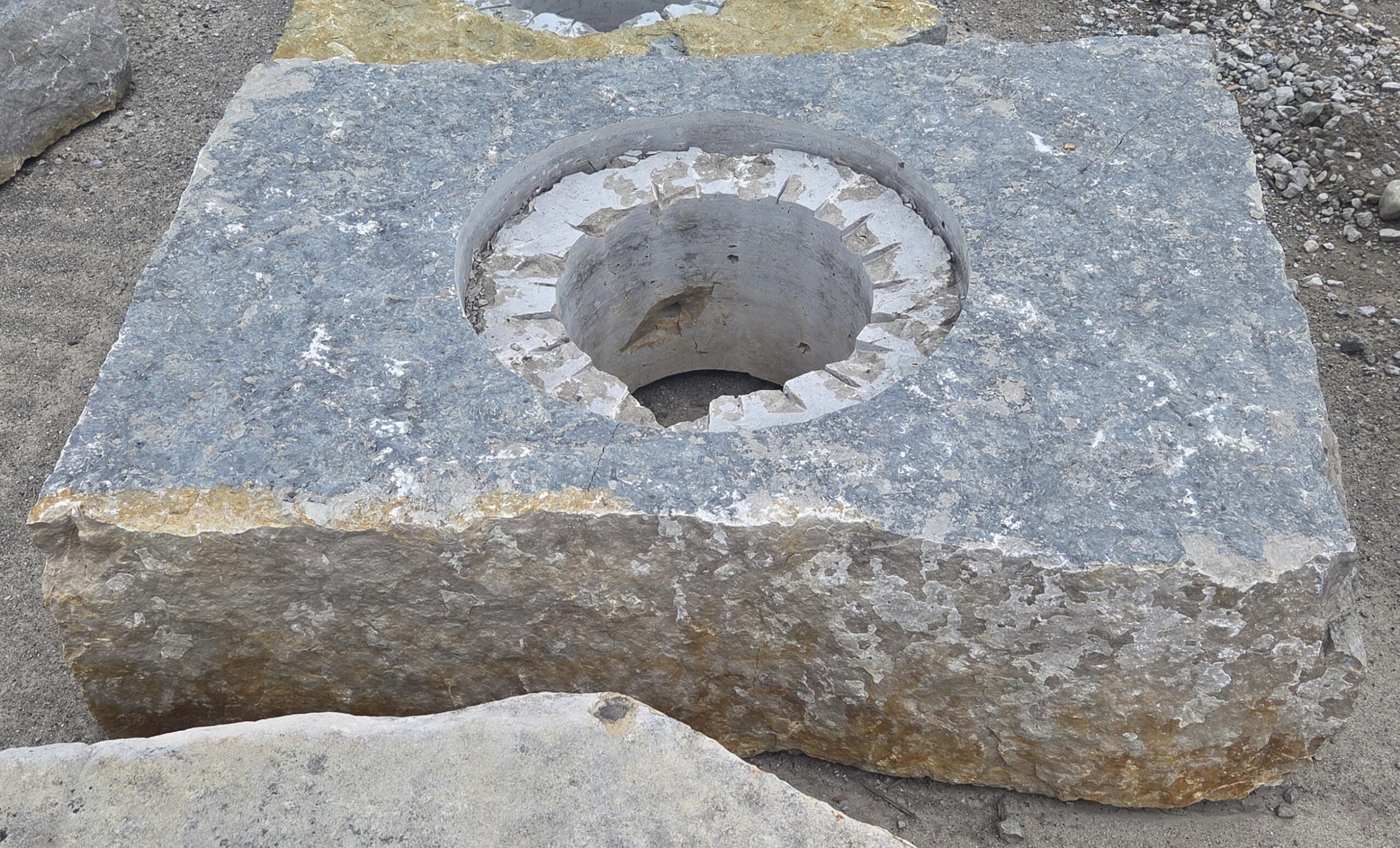 1680CJ Jumbo Fireboulder – Fireboulder.com | Natural Stone, Fire Pits ...