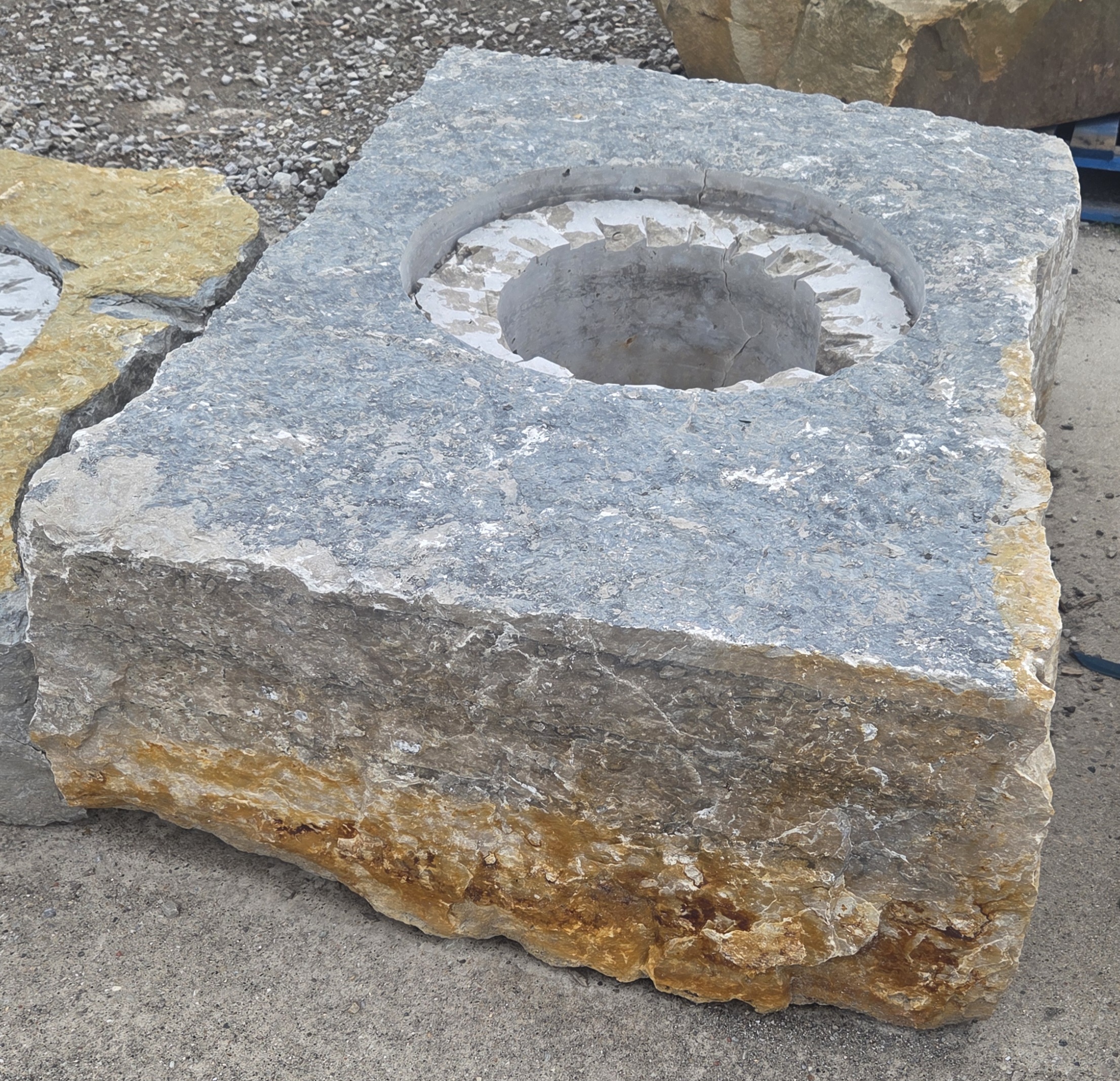 1680CJ Jumbo Fireboulder – Fireboulder.com | Natural Stone, Fire Pits ...