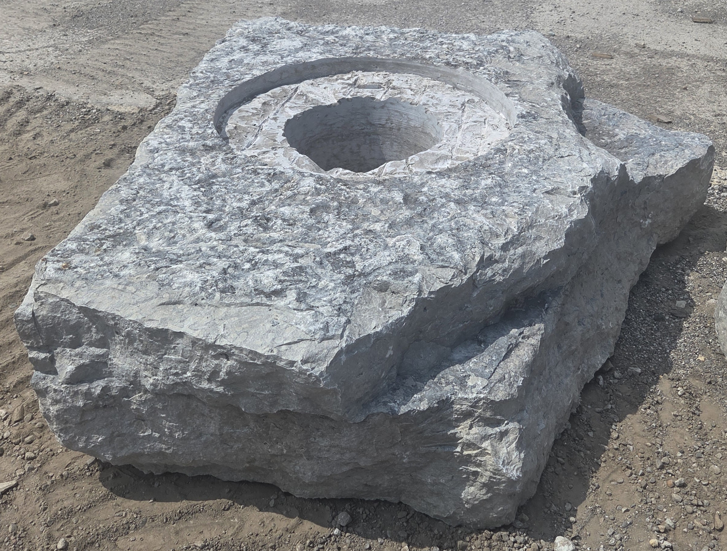 1779CJ Jumbo Fireboulder – Fireboulder.com | Natural Stone, Fire Pits ...